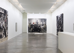 Exhibitors at the Dallas Art Fair